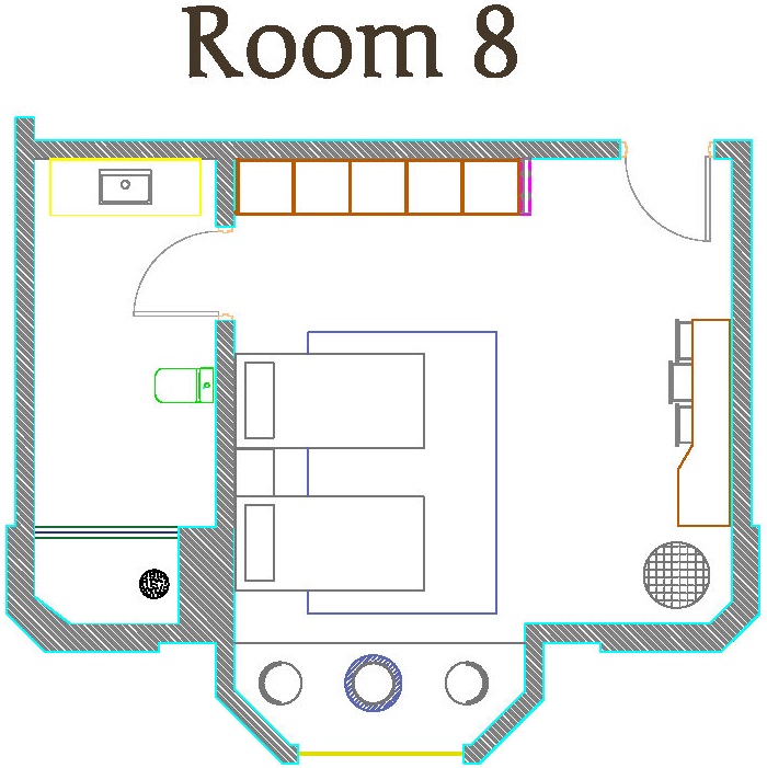 Room No 8 Detail - Halima Shared Housing